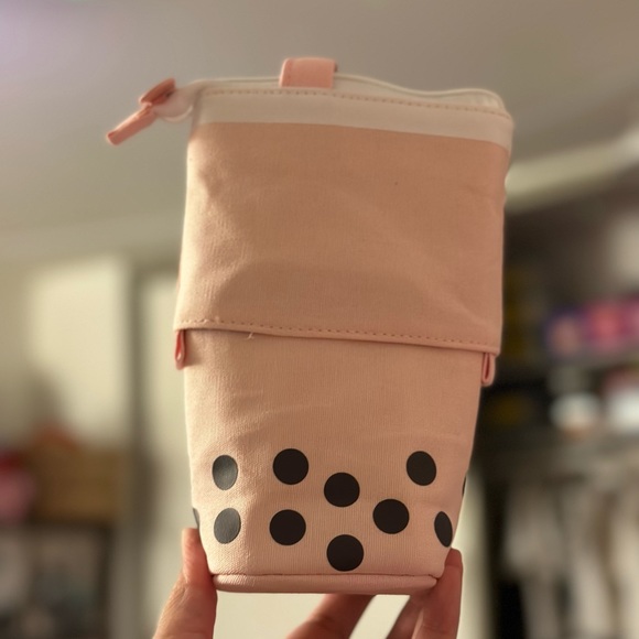 Office | Bubble Tea Boba Pencil Case | Poshmark